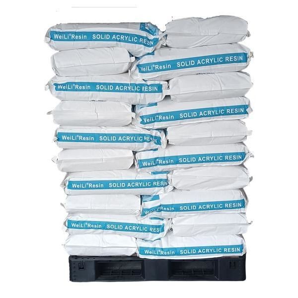 Alcohol-Soluble Solid Thermoplastic Acrylic Resin For Screen Printing Ink