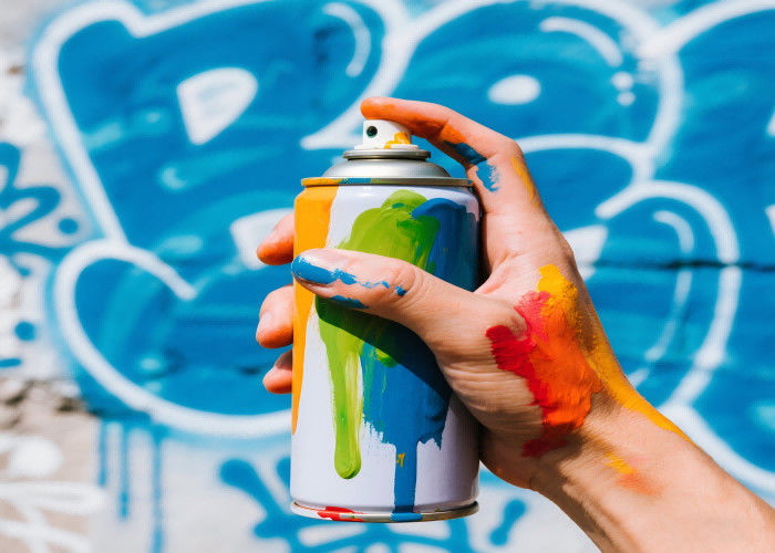 Solvent-Based Acrylic Resin for Hand Spray Paint