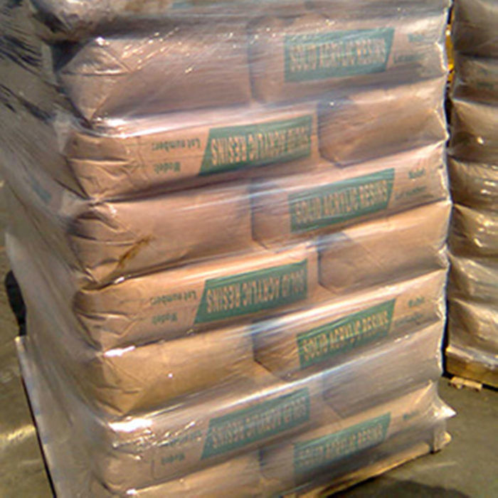 Solid Thermoplastic Acrylic Resin Good Adhesion And Flexibility For Exterior Coating