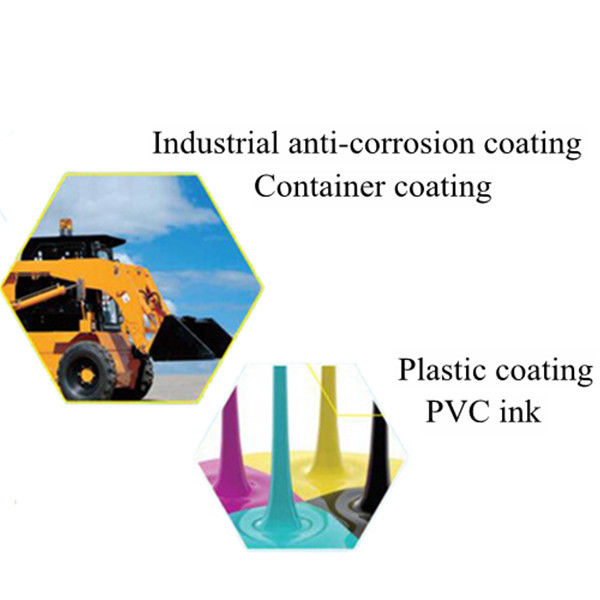 Weather Resistant Solid Thermoplastic Acrylic Resin For PVC Ink